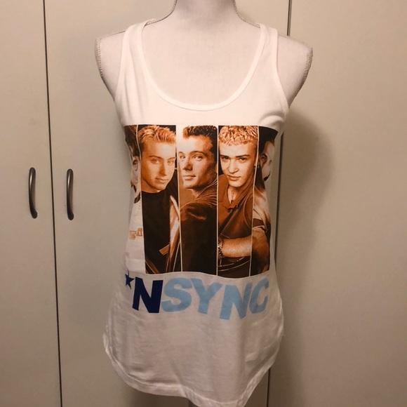 Tops | Nsync Tank | Poshmark